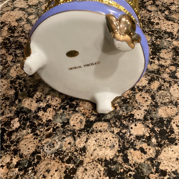 Storage & Organization | Vintage Imperial Porcelain Birdcage Jewelry ...